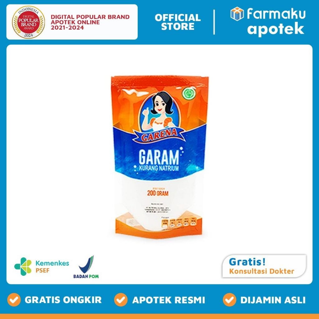Jual Garam Garena 200 gr Pcs - MKR | Shopee Indonesia