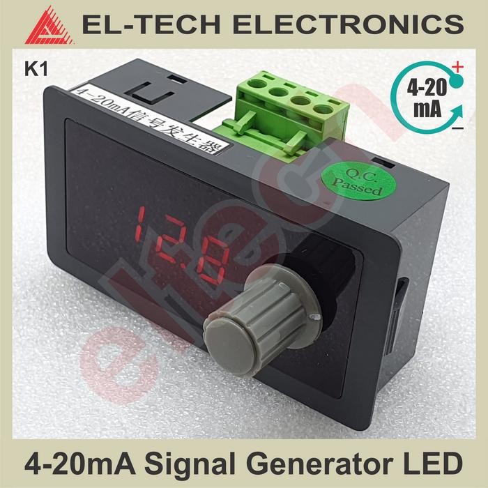 Jual 4-20MA 4 20 MA CURRENT LOOP SIGNAL GENERATOR DC TRANSMITTER LCD ...