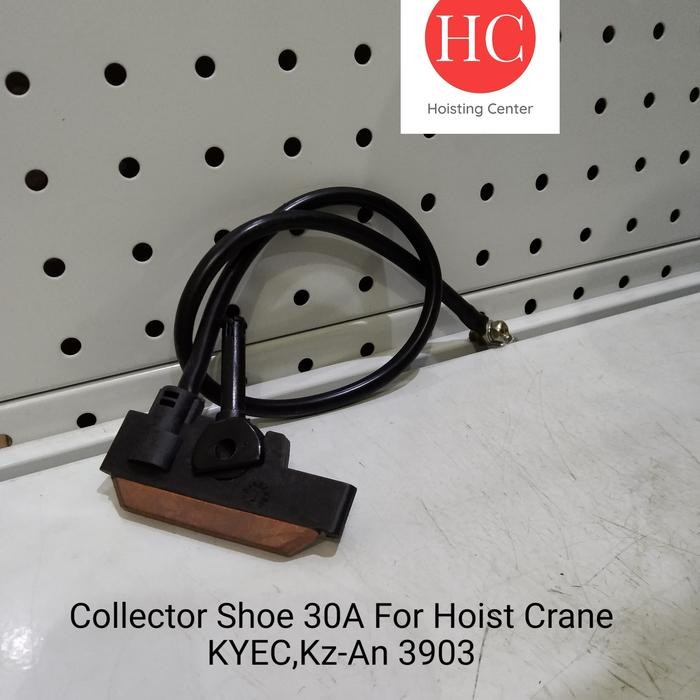 Jual Collector Shoe 30 Ampere For Hoist Crane Kyec Kz-An 3903 | Shopee ...
