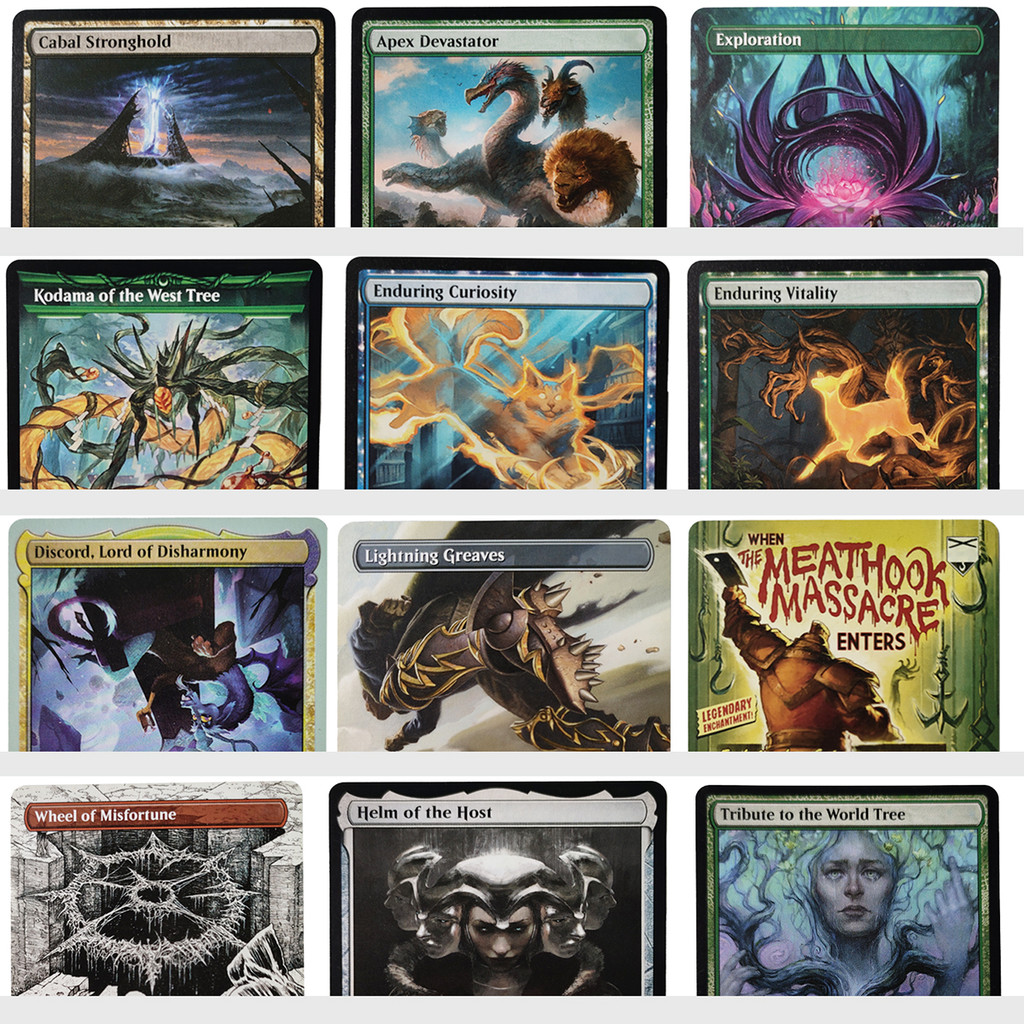 Jual Custom Proxy High-Quality Non Foil Magical Cards Apex Devastator ...