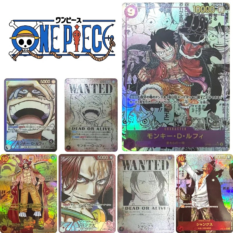 Jual One Piece Comics Op09 Marshall D Tea Buggy Monkey D. Luffy Diy ...