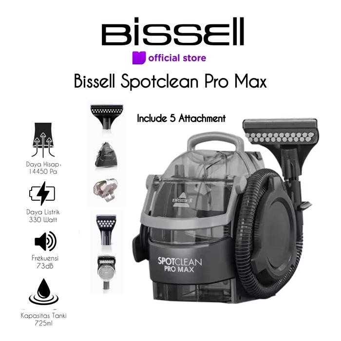 Jual BISSELL Spotclean Pro Max 15Kpa Vacuum Extractor Vakum Sofa Kaet ...