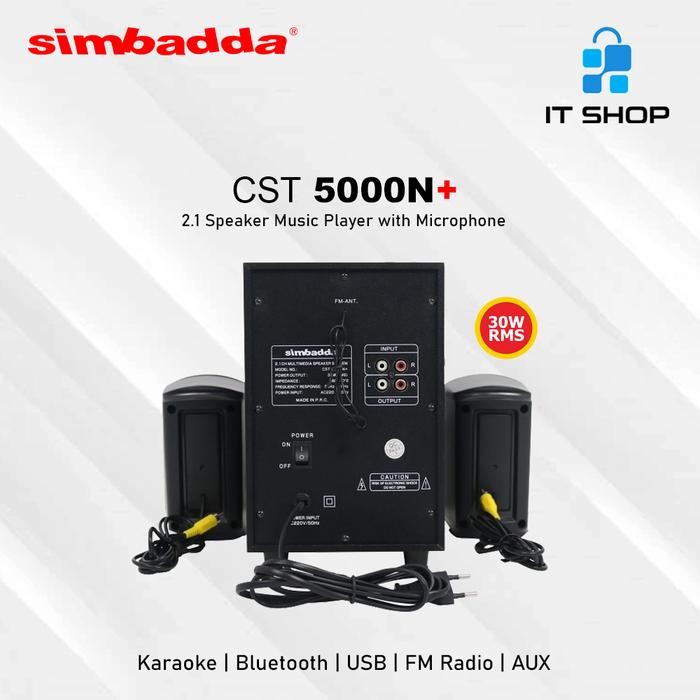Jual Simbadda Speaker CST 5000N Plus speakers | Shopee Indonesia