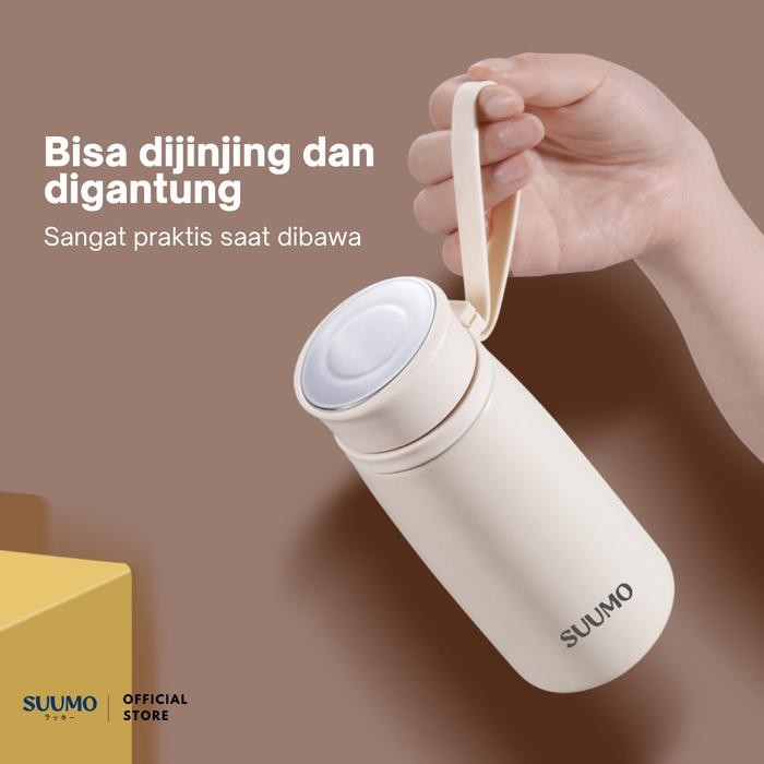 Jual Suumo Tumbler Cangkir Termos Mini Portabel 300ml Stainless Steel 304 | Shopee Indonesia