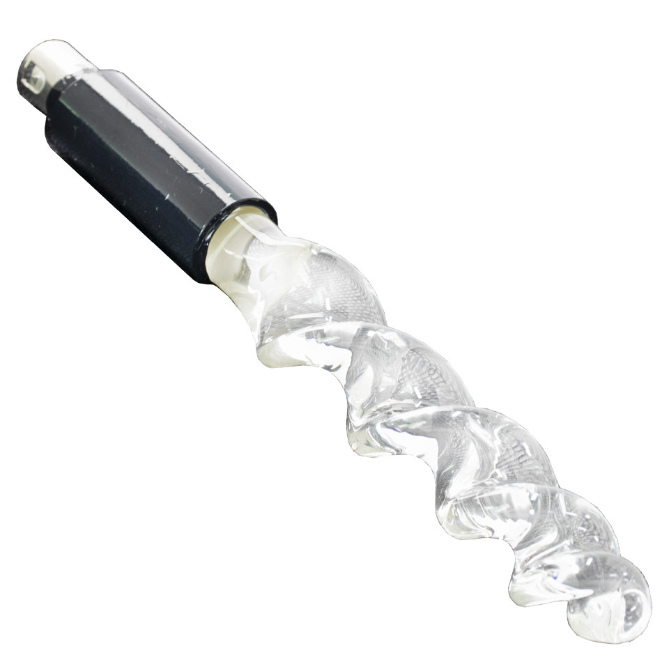 Jual Crystal Glass Adapter With 3Xlr Connector For Telescopic Linear ...