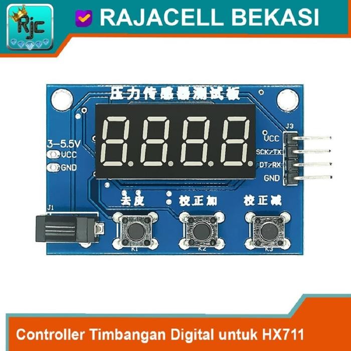 Jual MODULE DISPLAY CONTROLLER 4 DIGIT SEVEN SEGMENT UNTUK DIY ...