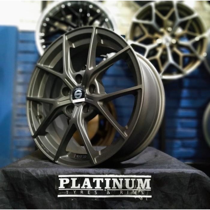 Jual Jual velg mobil SPARCO Ring 17 Mobil Ertiga Xpander Innova Terios ...