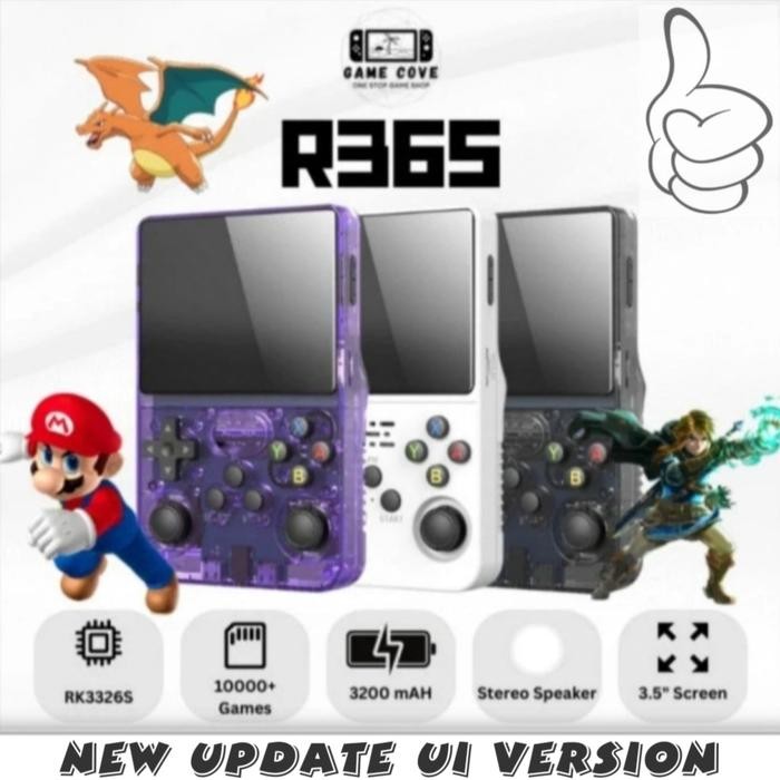 Jual Game R36S R36H R36MAX Handheld Best Retro Gaming G Gameboy Best ...