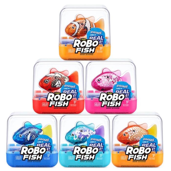 Jual ZURU Robo Alive Robo Fish Robot Ikan | Shopee Indonesia