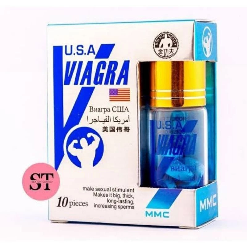 Jual VIGRA MMC BLUE ASLI ORIGINAL 100% USA Menambah Stamina Pria TAHAN ...