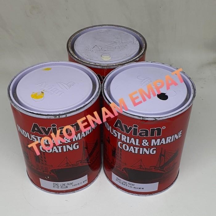 Jual Expert Cat kapal / cat jalan AVIAN / industrial & marine coating 1 kg | Shopee Indonesia