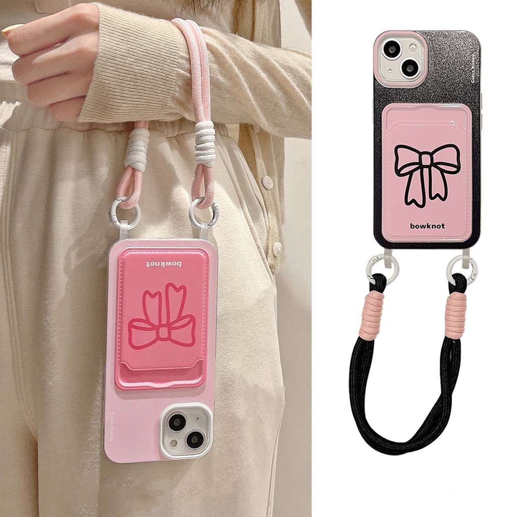 Jual Tali Kartun Bow Candy Casing Hp Realme C61 C67 C63 C65 C11 C51 ...