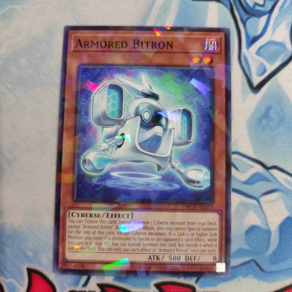 Jual yugioh AE armored bitron DBCB-AE053 P-N original | Shopee Indonesia