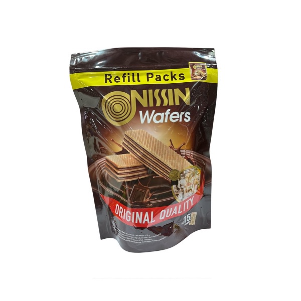 Jual NISSIN WAFER REFF POUCH 270 GR | Shopee Indonesia