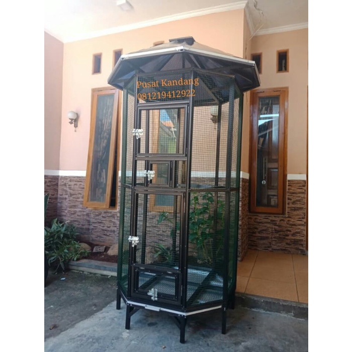 Jual Kandang Koloni Persegi 8 Edisi Brown | Shopee Indonesia