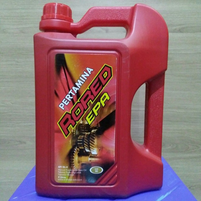 Jual Pertamina Rored Epa Sae 90 4 Liter | Shopee Indonesia