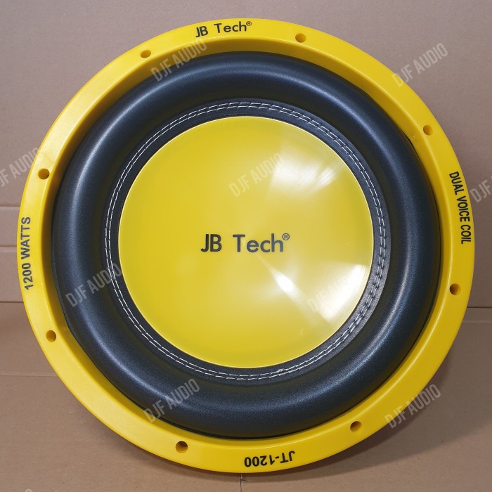 Jual Subwoofer JB Tech JT 1200 - 12 Inch Double Coil - Subwofer mobil ...