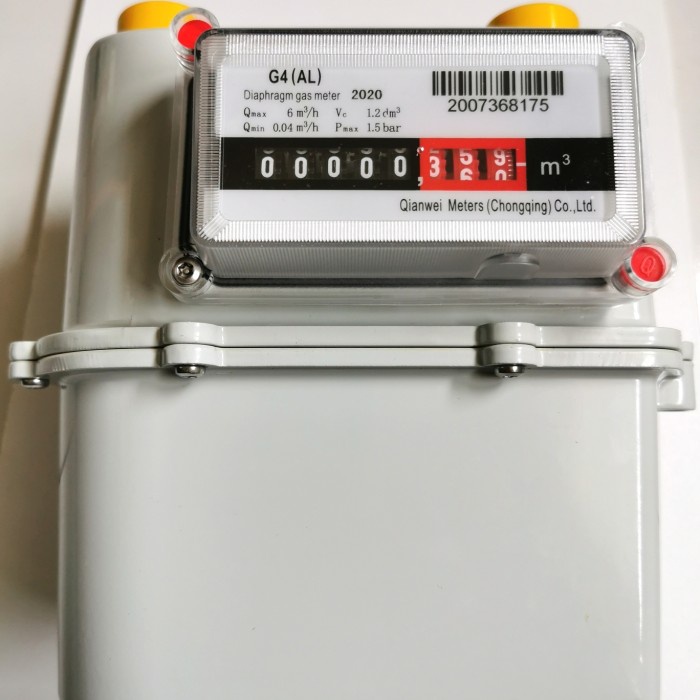 Jual Gas Meter Bk-G4 Elster Qianwei Meter | Shopee Indonesia