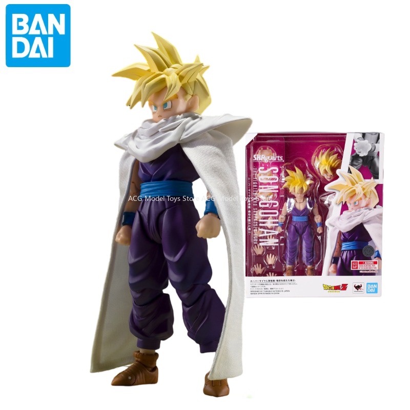 Jual DIG Original Bandai SHF Dragon Ball Z Super Saiyan Son Gohan The ...