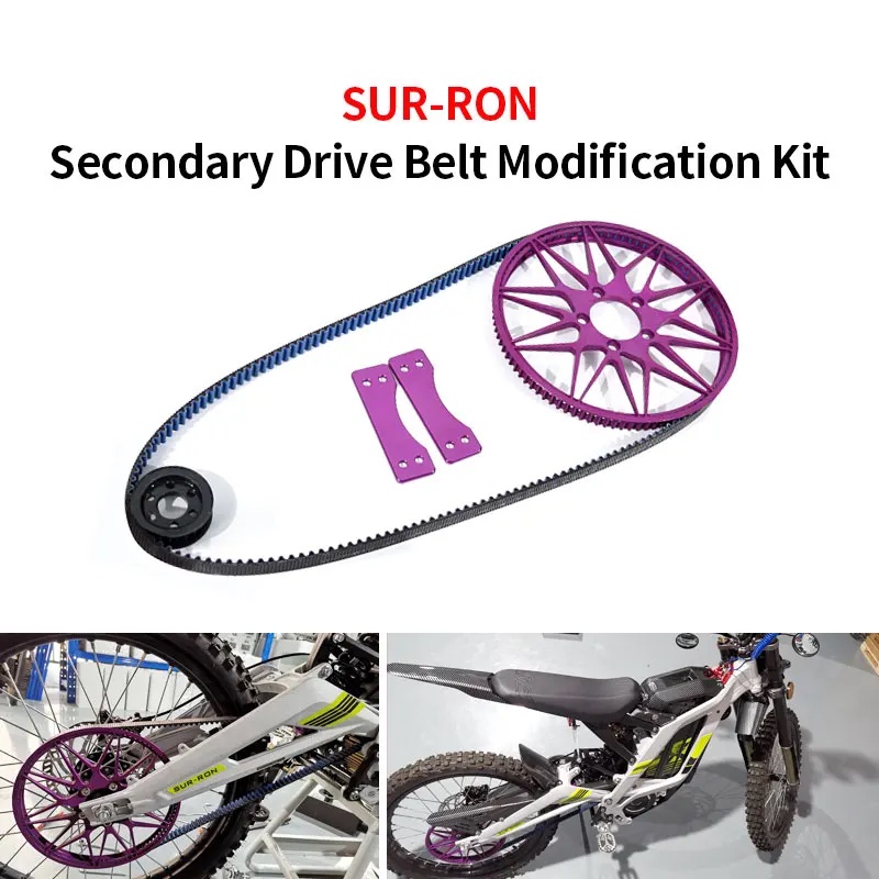 Jual TOEL SURRON Segway X260 X160 SUR-RON Secondary Drive Rear Flat ...