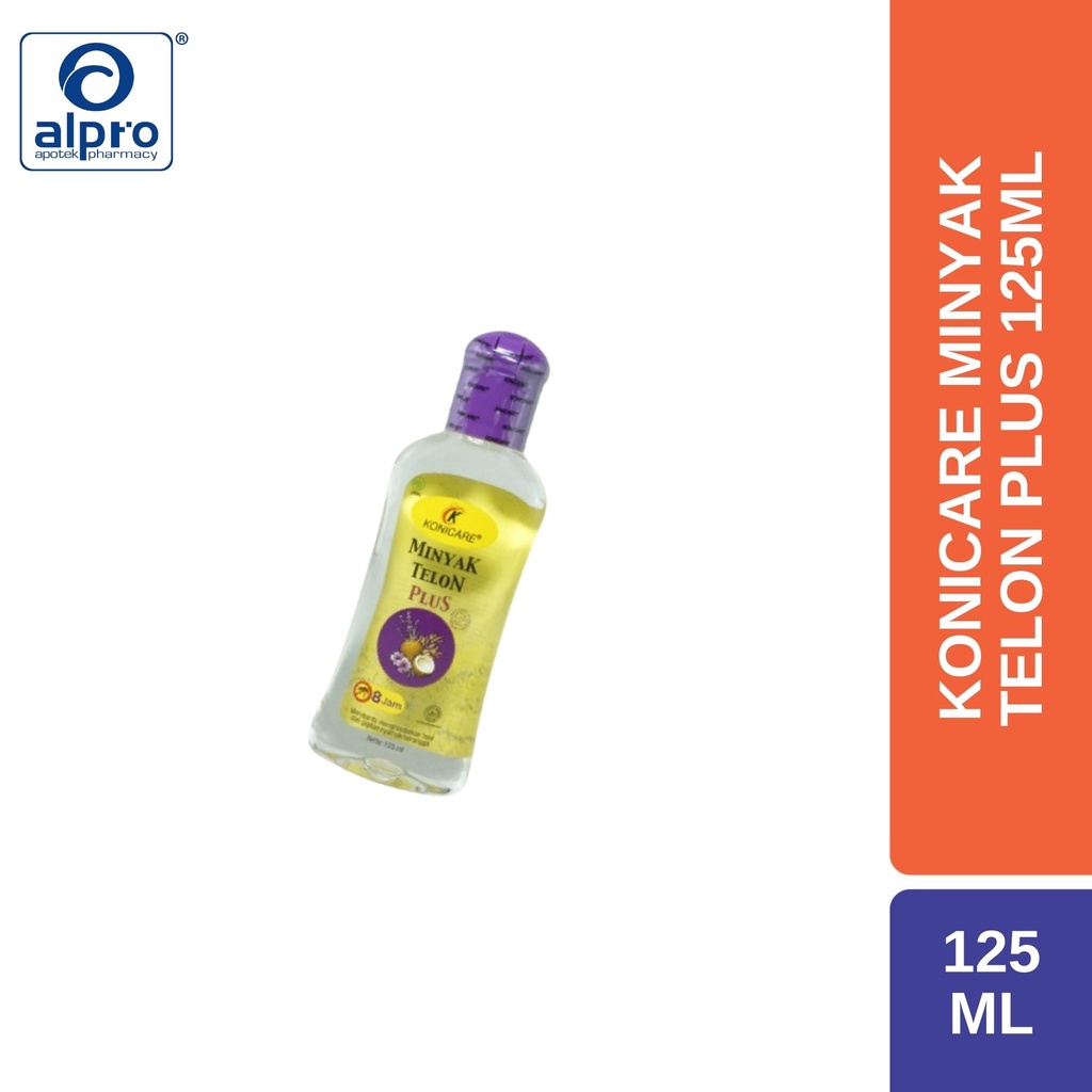 Jual Konicare Minyak Telon Plus Lavender 125Ml | Shopee Indonesia