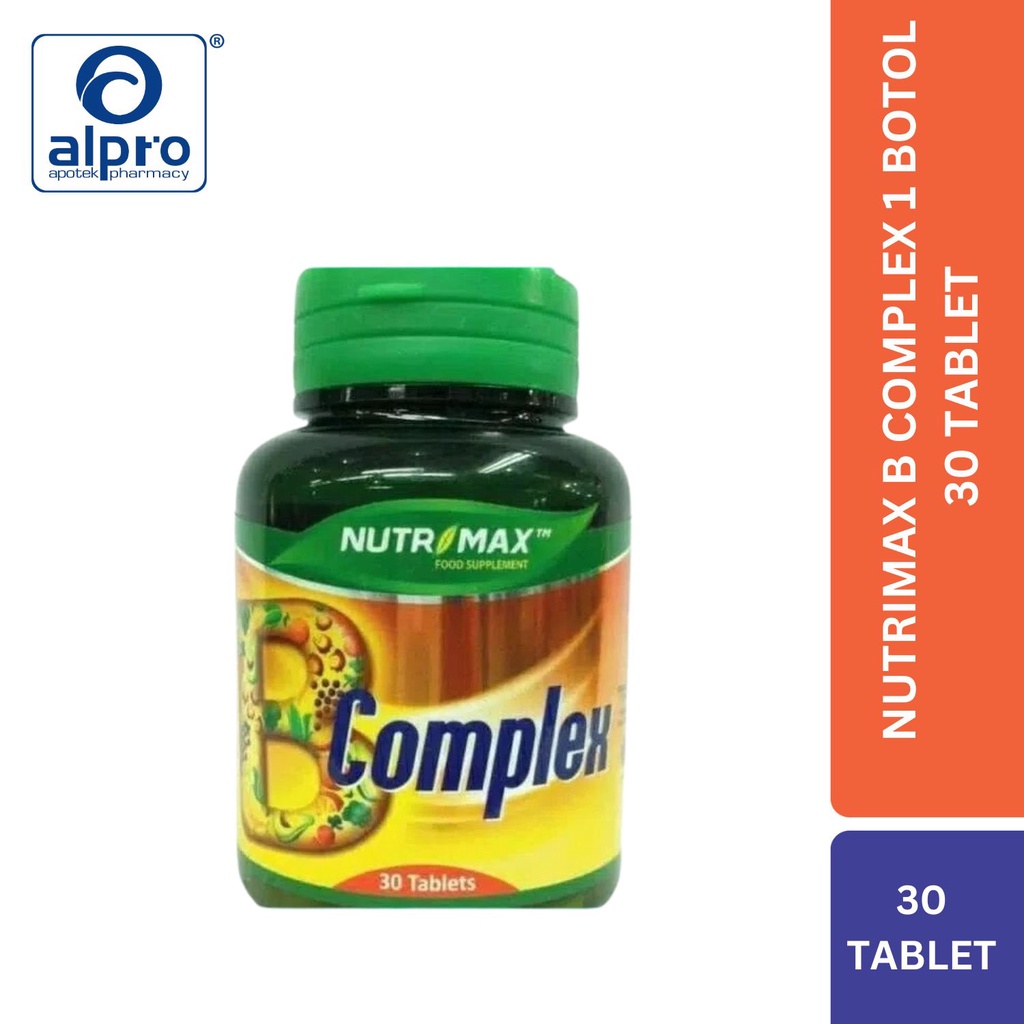 Jual Nutrimax B Complex 30S | Shopee Indonesia