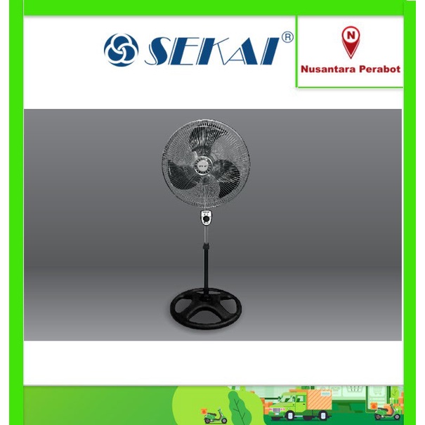 Jual Lintang Elektrik - Sekai Sfn-1808 Stand Fan Tornado Besi 18 Inci (Kipas Angin Berdiri ...