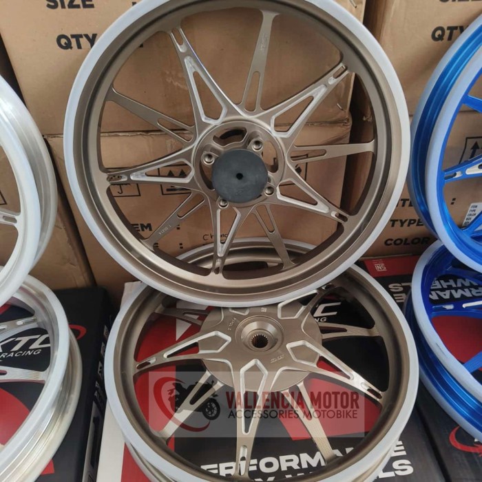 Jual Velg Ktc Racing Chronos 185X14 & 215X14 Vario 110 125 150 160 Cbs Beat Scoopy Spacy Genio ...