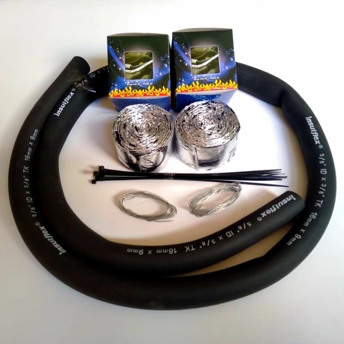 Jual Toyota Raize Thermocool Peredam Pendingin Pipa Ac Mobil | Shopee ...