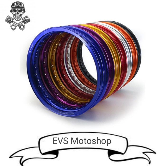 Jual Velg Pelek Rim Aloy Scarlet Rosi Tdr Ring 14 140 160 185 215 ...