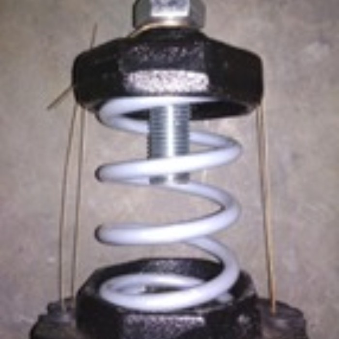 Jual Spring Mounting 300 kg / TOZEN PTM-A-300M Vibration Isolator ...