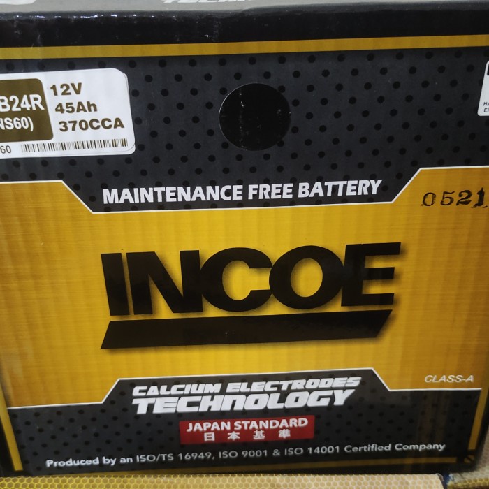 Jual Aki/Accu Mobil Ns60 (45Ah) Incoe Mf Astra | Shopee Indonesia