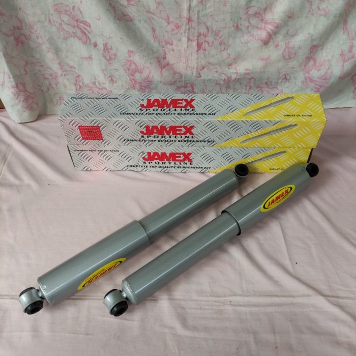 Jual Shockbreaker Belakang Hiace Commuter Merk Jamex (Harga 1Set) | Shopee Indonesia