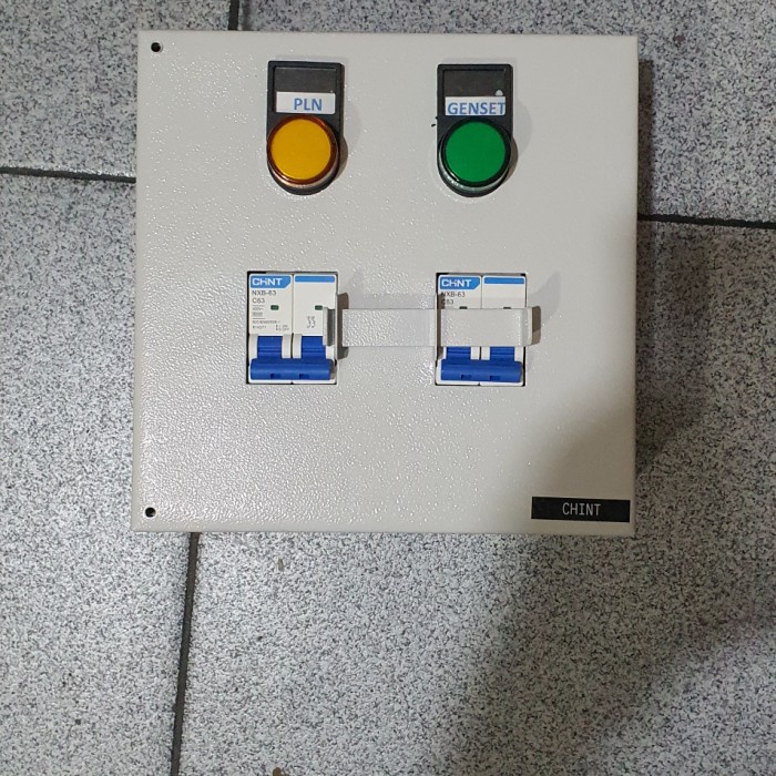 Jual Panel Interlock PLN GENSET 63A/2P CHINT | Shopee Indonesia