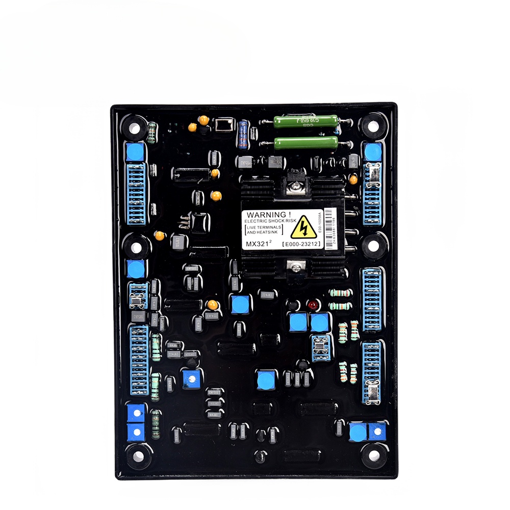 Jual LIM MX321 AVR PMG Permanent Magnet Generator Automatic Voltage ...