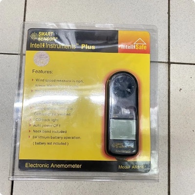 Jual Anemometer Digital Alat Ukur Kecepatan Angin Digital Premium ...