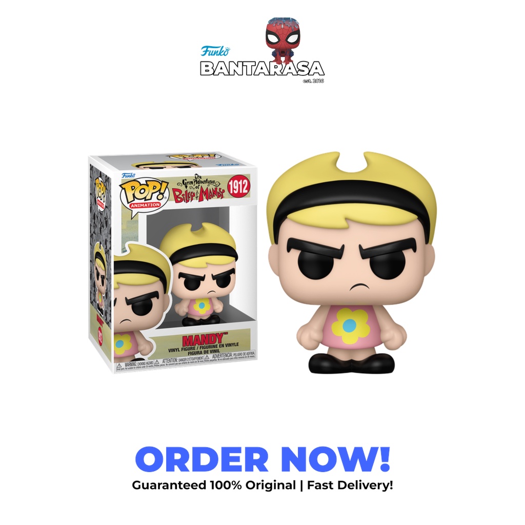 Jual Funko Pop! Grim Adventures of Billy & Mandy - Mandy Pop! Vinyl ...