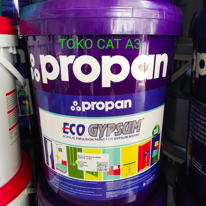 Jual Propan Eco Gypsum 4050 White-9101 25Kg / Cat Khusu Plafon | Shopee ...