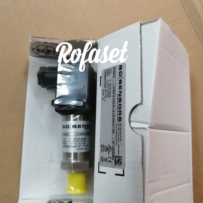 Jual Pressure Transmitter Bd Sensor,100Bar - 4-20Ma | Shopee Indonesia