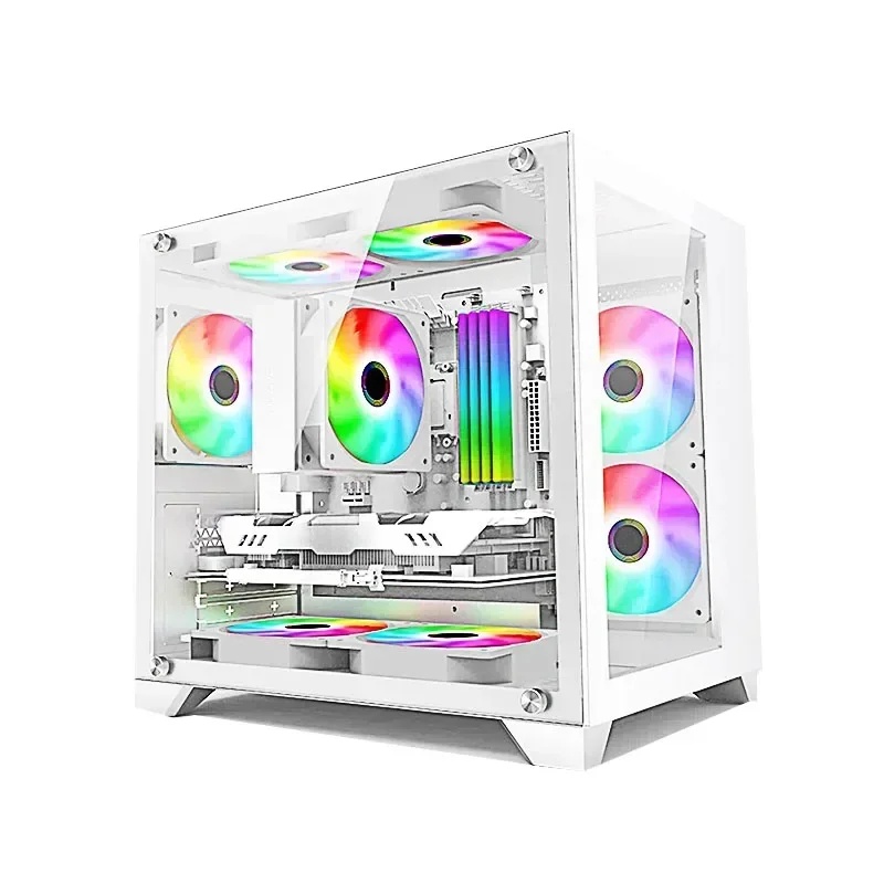 Jual ARTA MATX Desktop Computer Case,240 Water Cooling PC Gamer Cabinet ...
