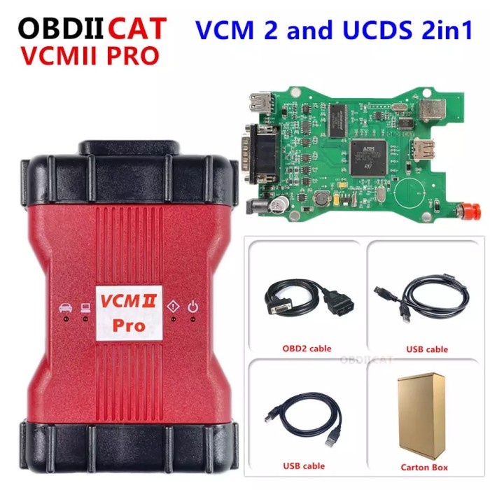Jual Vcm2 Pro Ids Ford Mazda Diagnostic Tool Ucds Vcm 2 Ii | Shopee ...