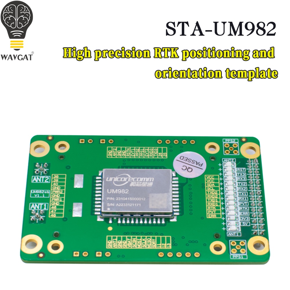 Jual EYE UM982 EVB RTK Board High precision positioning GNSS board GPS ...