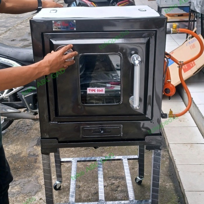 Jual OVEN GAS BIMA BOGA 5545 + TERMO+LOYANG | Shopee Indonesia