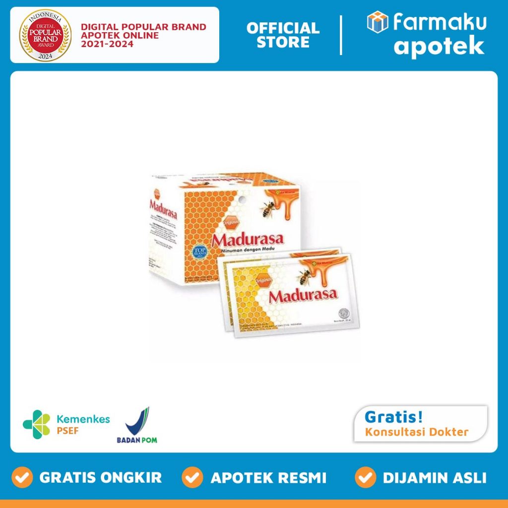 Jual Madurasa Original Box 12 Sachet - BHL | Shopee Indonesia