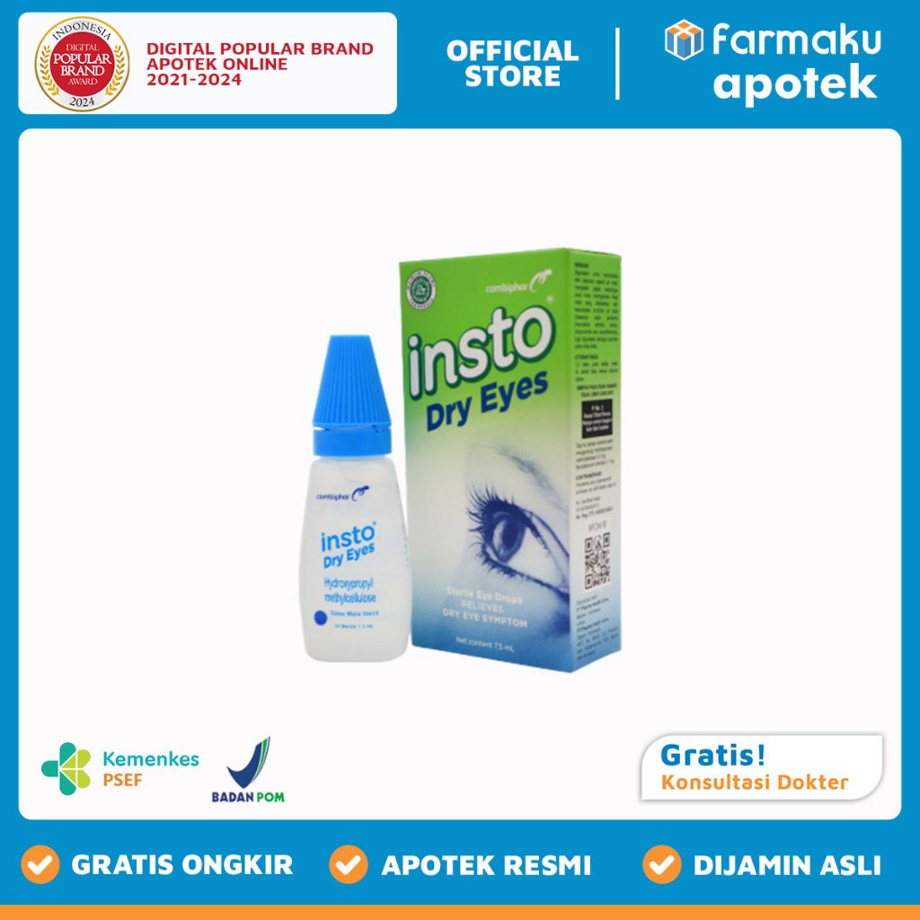 Jual Insto Moist Eye Drop 7.5 ml - BHL | Shopee Indonesia