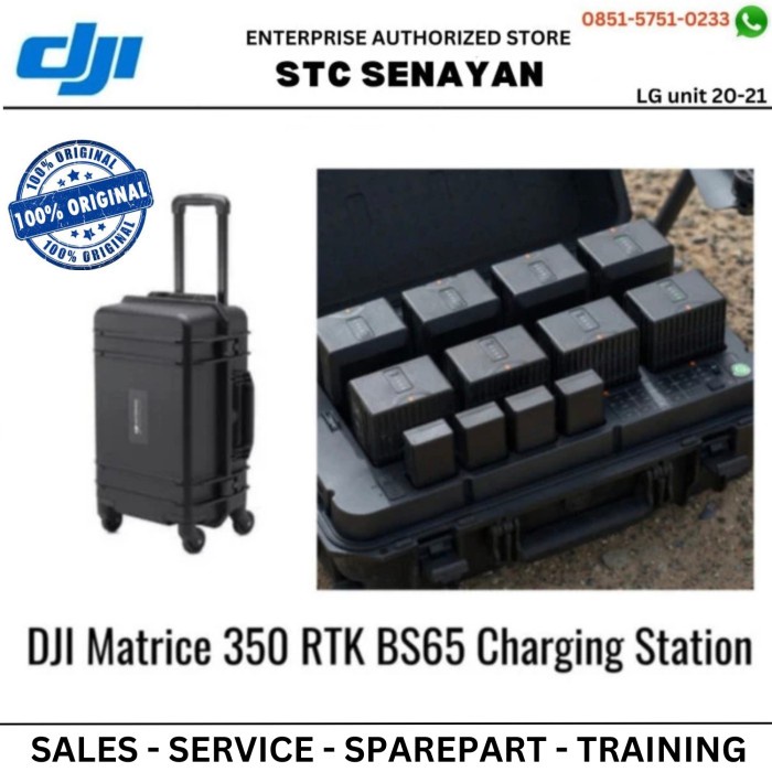 Jual Bs65 Battery Station Dji Matrice 350 Rtk Original | Shopee Indonesia