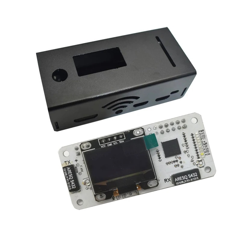 Jual MDA jumbospot White MMDVM HS Dual Hat Duplex RX TX UHF VHF Hotspot ...