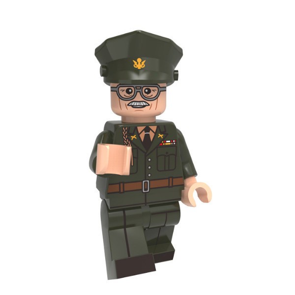 Jual Marvel Captain America First Avengers Stan Lee Army Action Mini ...