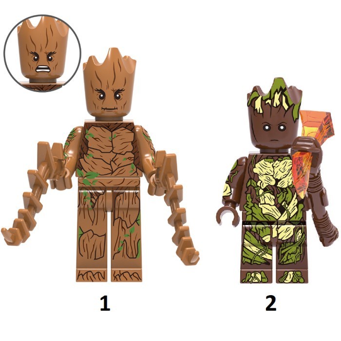 Jual Marvel Avengers Groot Teen Tall GOTG Infinity War Action Mini ...