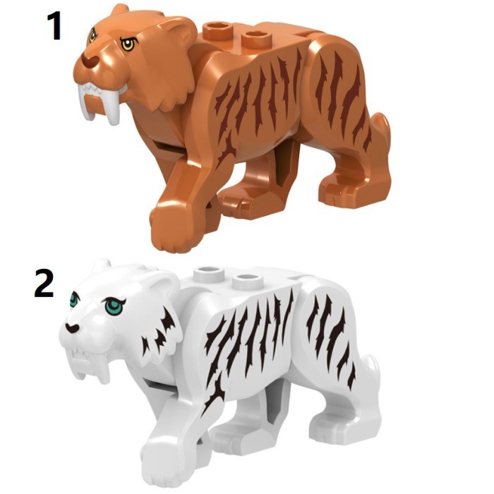 Jual Ice Age Diego Saber tooth Sabertooth Tiger Macan Action Figure ...
